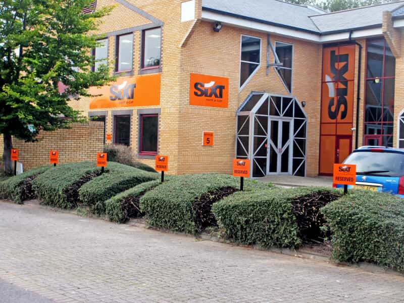 Sixt | FASTSIGNS